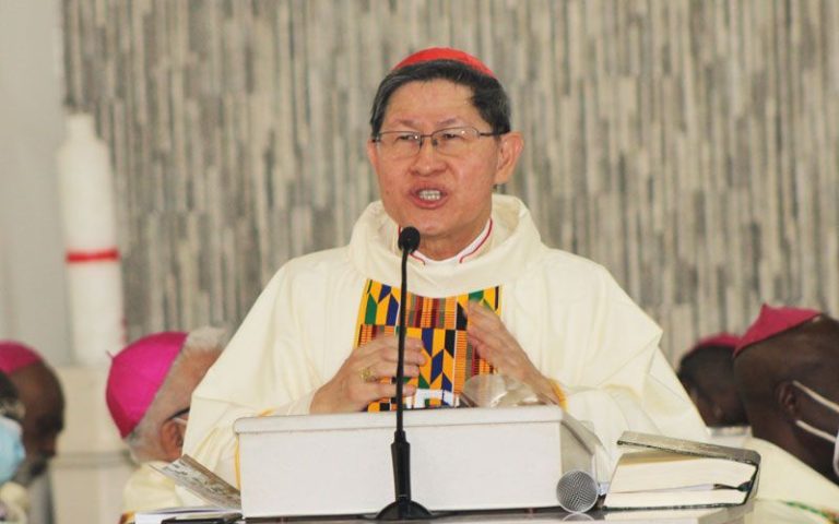 Cardinal Tagle from Rome tasks African Church to Evangelise Peace ...