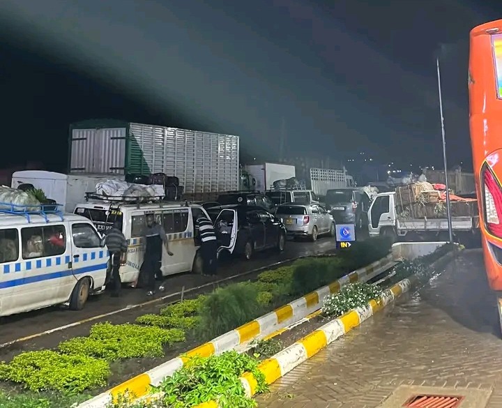 Masaka Rd Jammed due President Museveni’s campaigns – Radio Sapientia