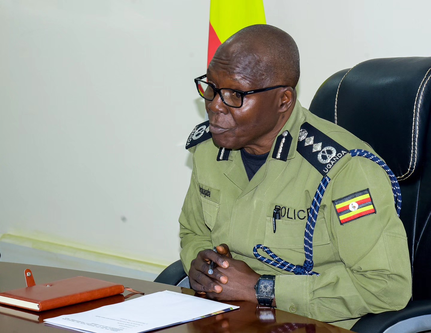 IGP Byakagaba Urges Public Cooperation as Security Efforts Ramp Up for ...