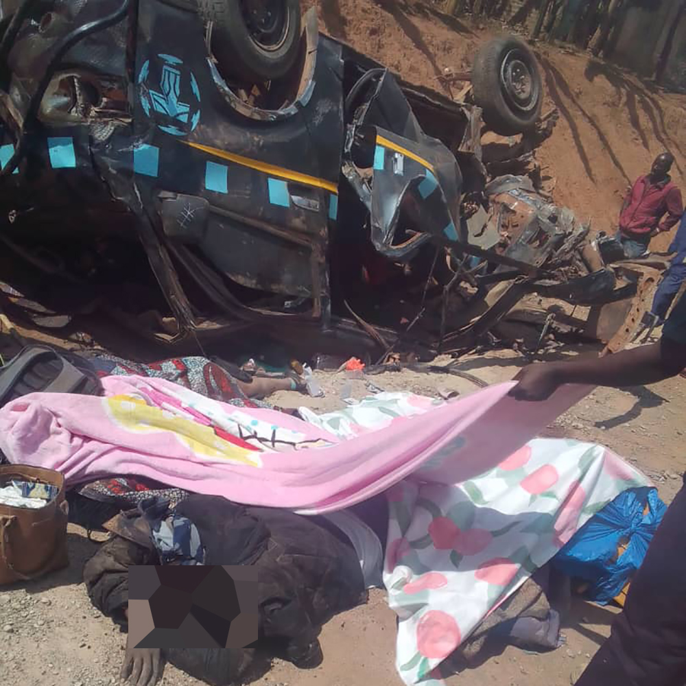 Five Killed, Six Injured as Speeding Truck Rams Taxi on Masaka–Kyotera ...